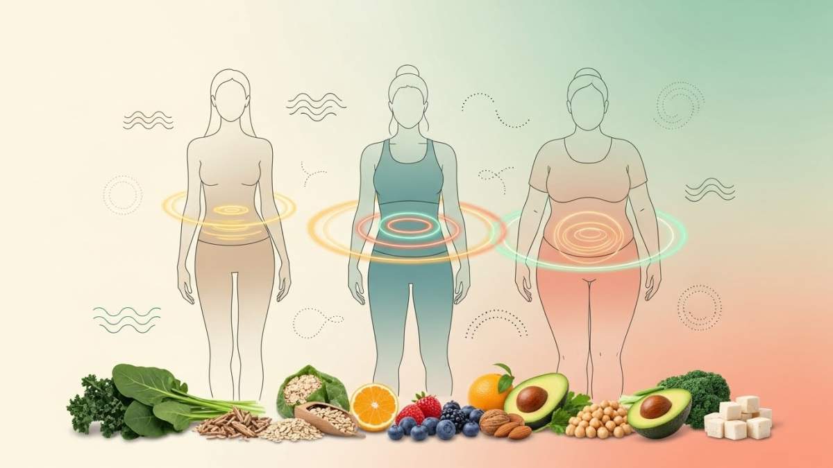 Vücut Tipine Göre Yağ Oranı ve Göbek Yağlanması | Diyetlistem.com